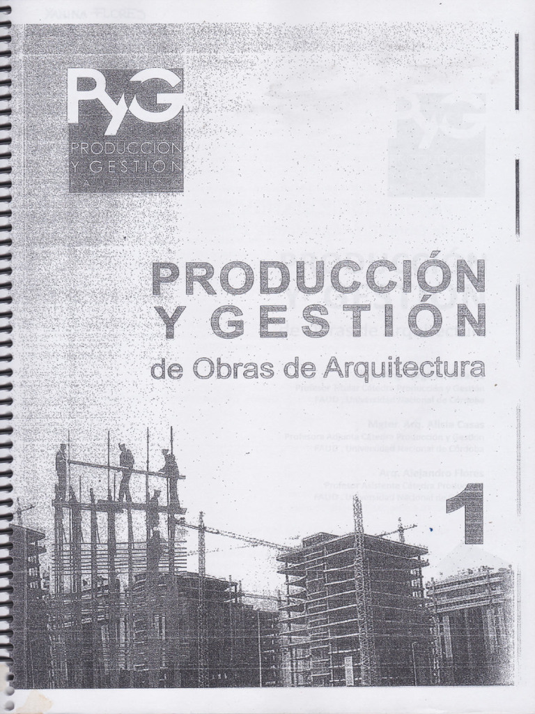 Prod y Gestion | PDF