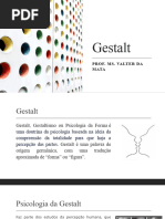 Princípios da Teoria Gestalt | PDF | Percepção | Psicologia
