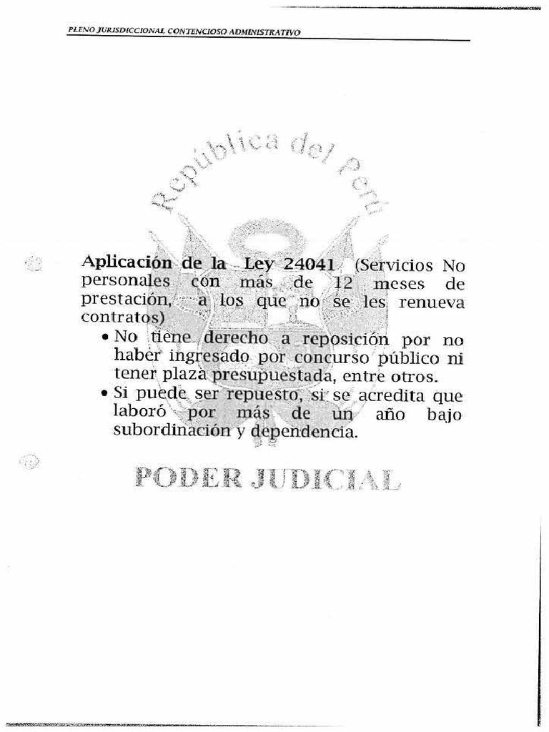 Tema+I - +Aplicación+de+la+Ley+24041+Parte+2 | PDF