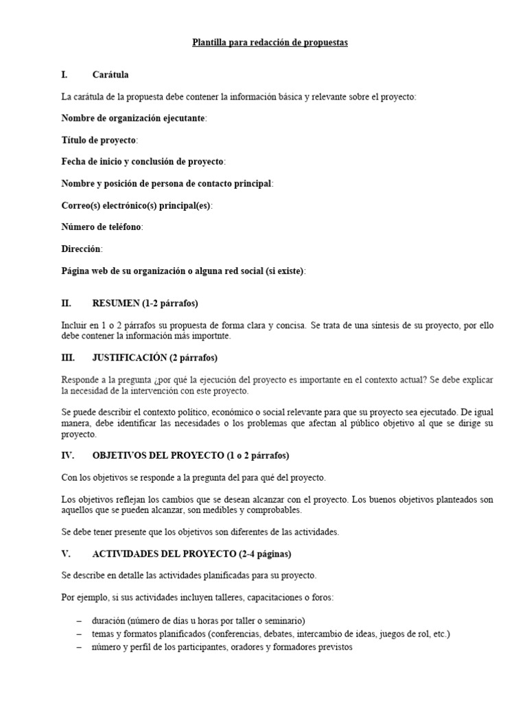 Modelo - Plantilla-Microproyecto | PDF | Arte