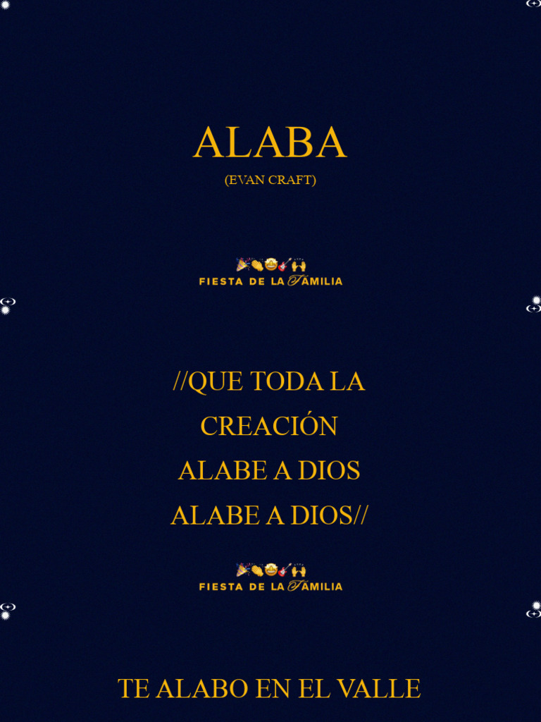ALABA, Evan Craft | PDF