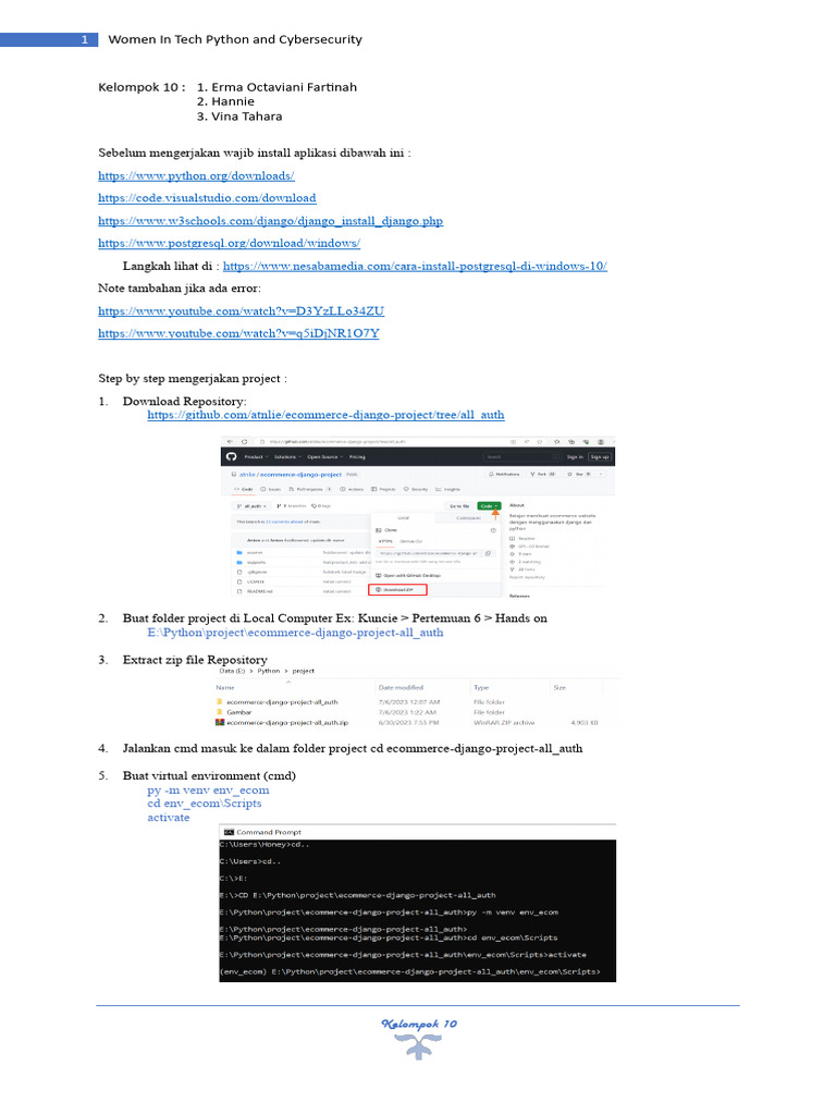 Project Marketplace K10 | PDF