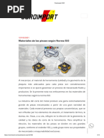 Códigos ISO de Materiales | PDF | Acero | Acero inoxidable