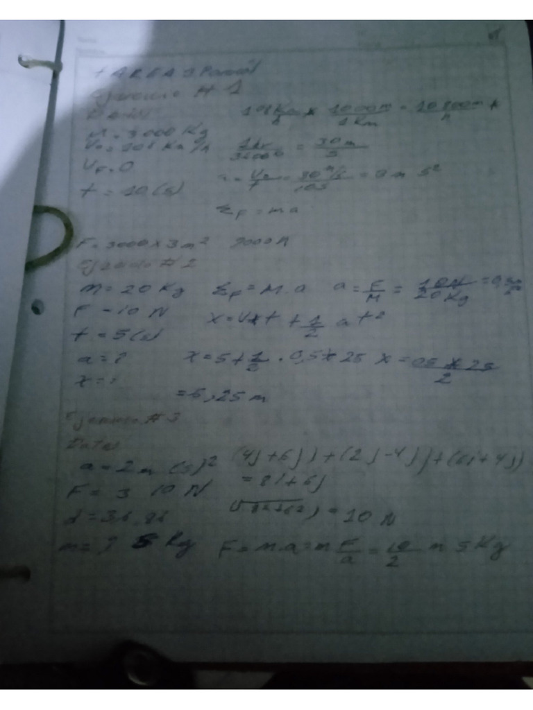 3 Parcial Fi Sica Electric A | PDF