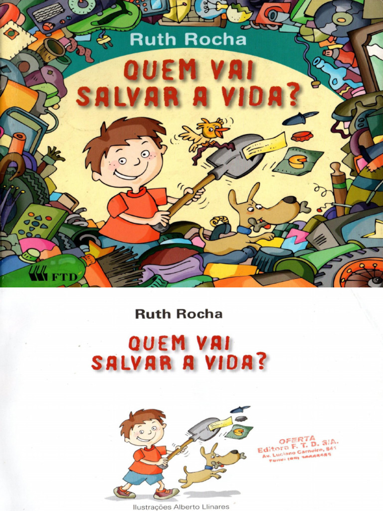 Quem Vai Salvar A Vida Ruth Rocha | PDF