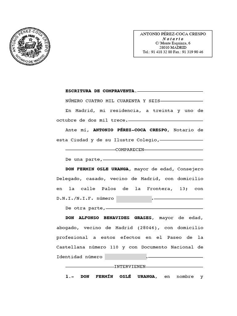 Total CV Fidere Vivienda Vppa 4046.compressed | PDF | Oferta (economía ...