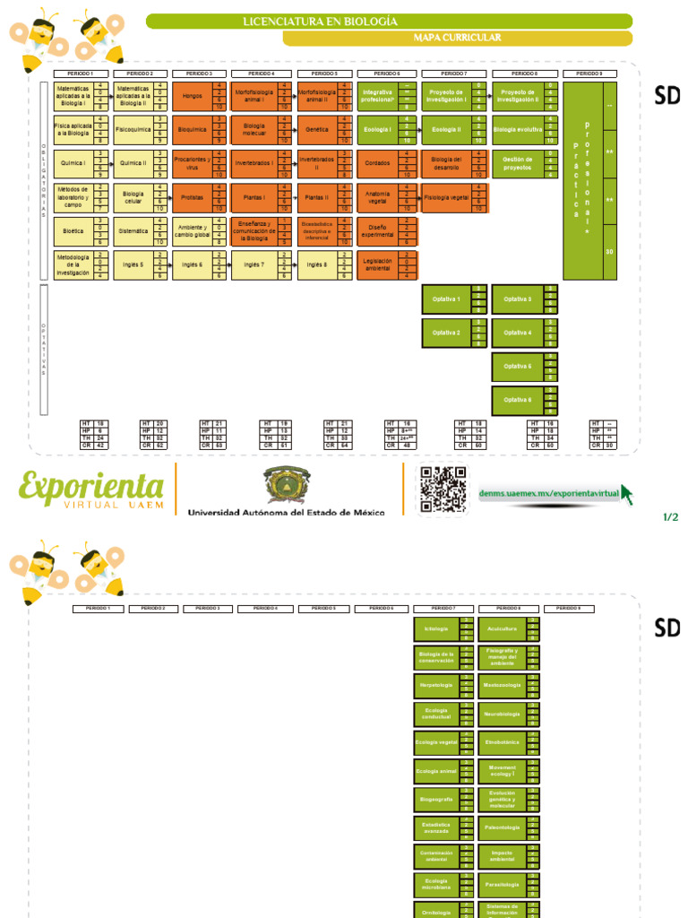 Mapa Biologia | PDF | Biología | Naturaleza