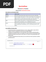 Understanding ServiceNow Business Rules | PDF | Databases | Ajax ...