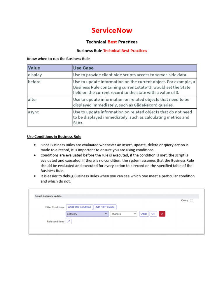 Servicenow Technical Best Practices Part 3 1714323721 Pdf Computer Programming Computing