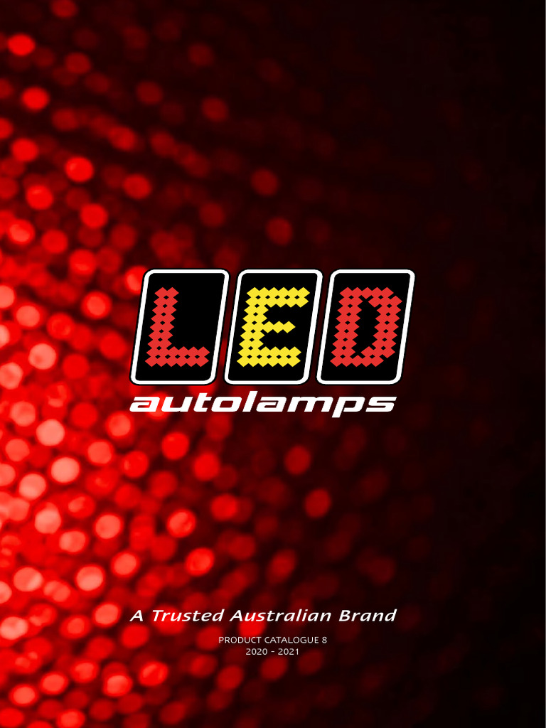 LED Autolamps 2020 Catalogue Complete | PDF
