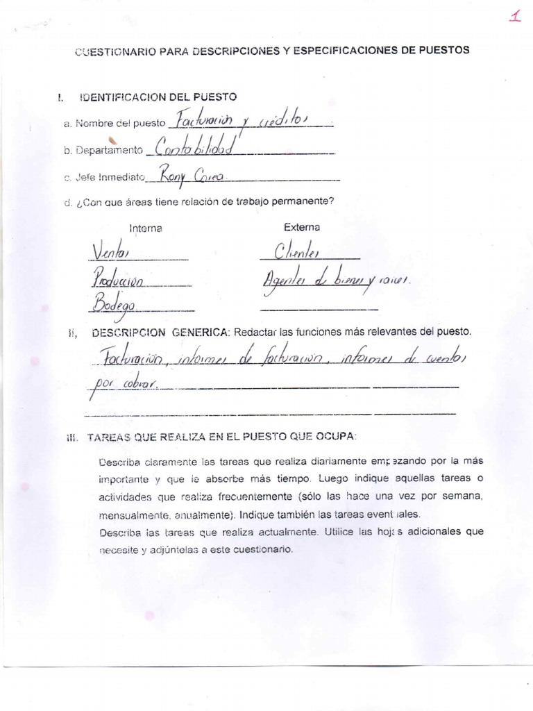 Cuestionario 1 y 2 | PDF