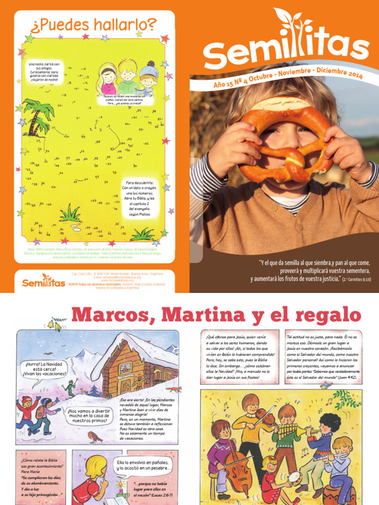 Semillitas 15 4 | PDF | Navidad