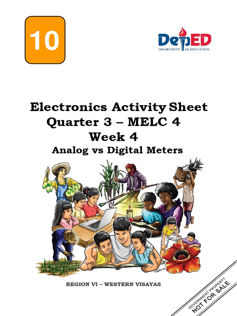 LAS Electronics (GRADE 10) MELC 4 Q3 Week4 | PDF | Electricity | Electronics