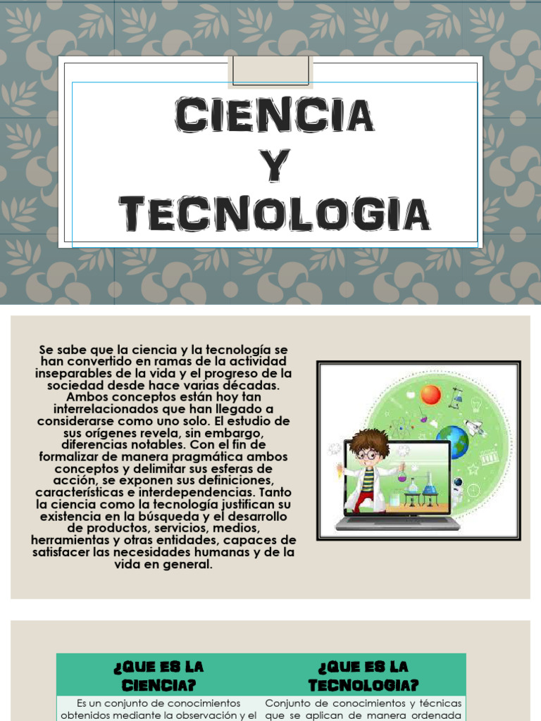 CIENCIA | PDF | Science | Teoría
