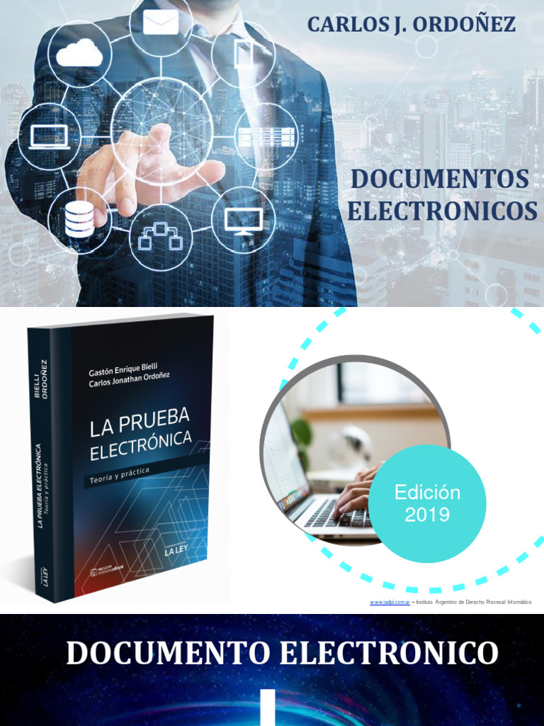 Presentacion - DR Carlos Ordoez | PDF | Clave (criptografía) | Cifrado