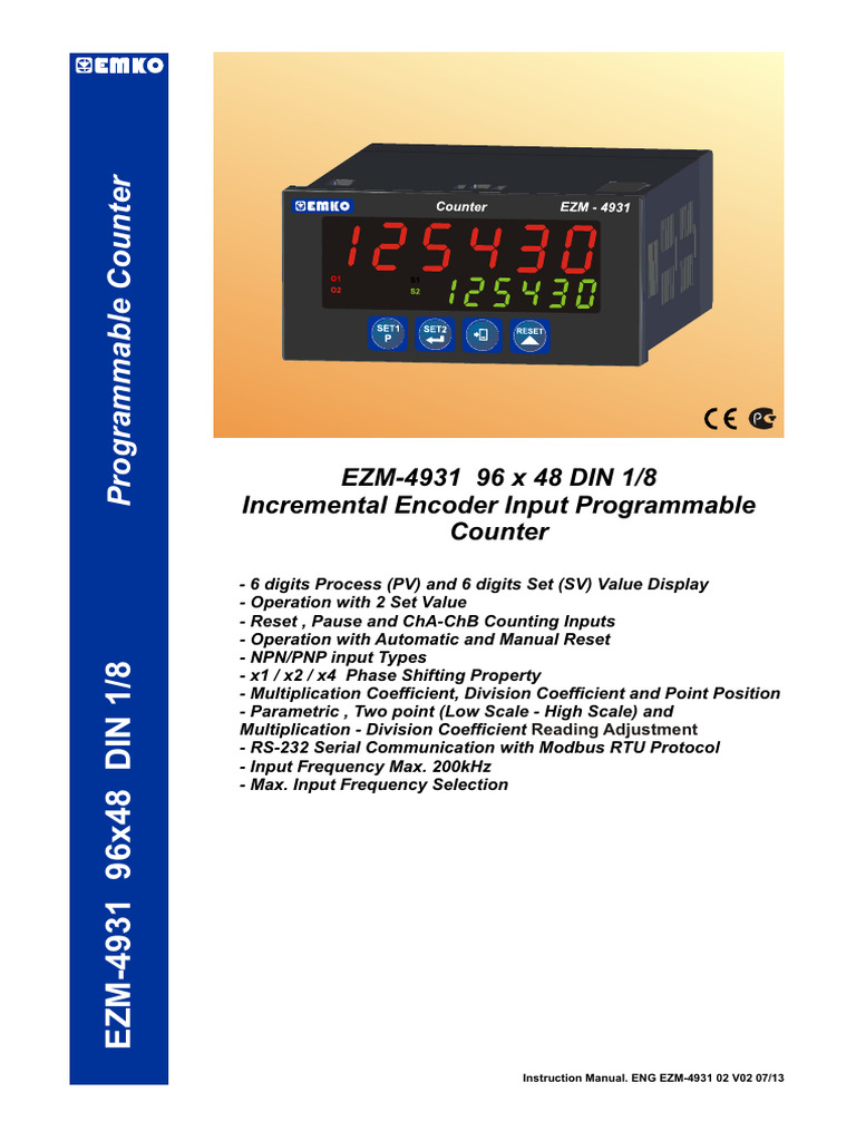 Ezm 4931 | PDF | Power Supply | Mains Electricity