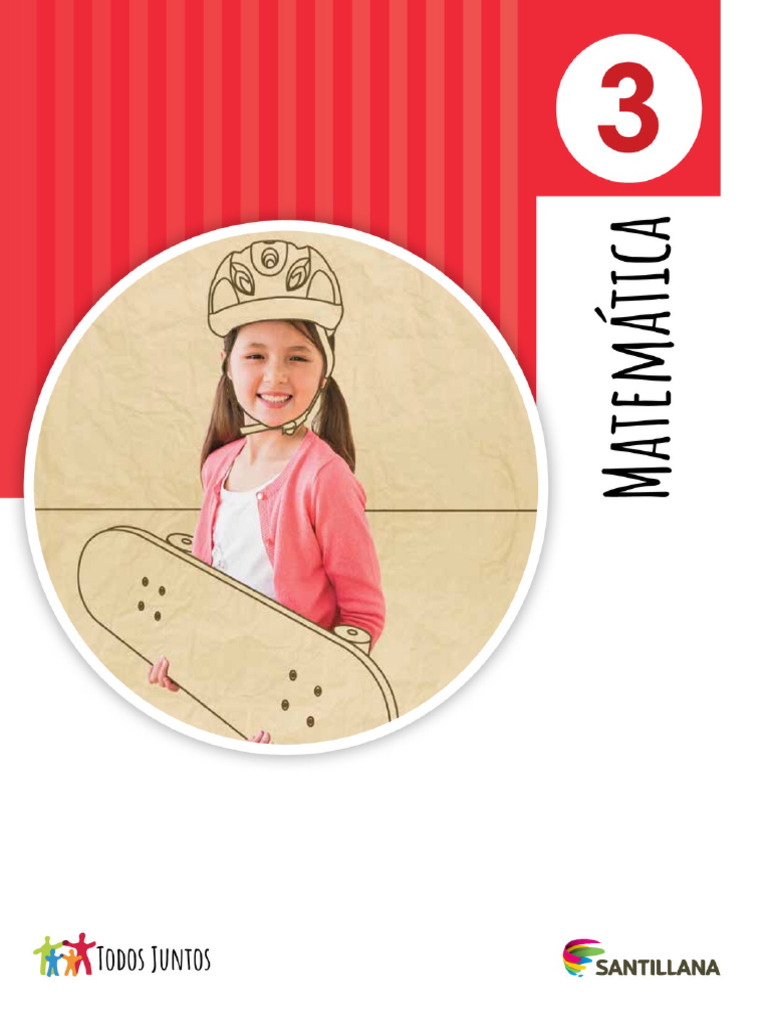 Matematica 3ro Primaria - Santillana | PDF