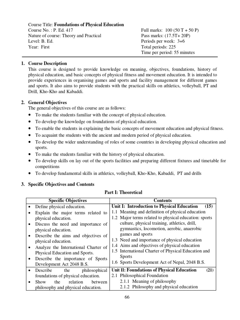 Foundation Of Pe 417 Download Free Pdf Track And Field Sports