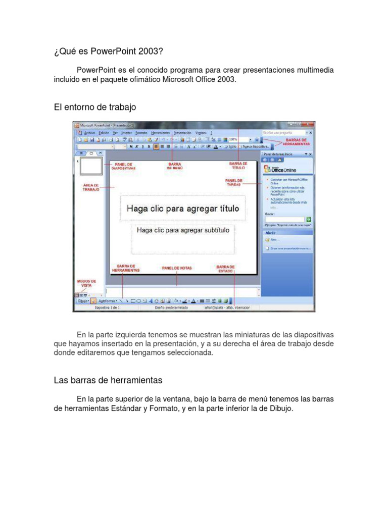 Power Point 2003 B | PDF | Microsoft PowerPoint | Software