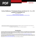 Database and Application Agent Compatibility List - NetBackup (10.0 - 10.x.x) - v10.1.1, 10.1 ...
