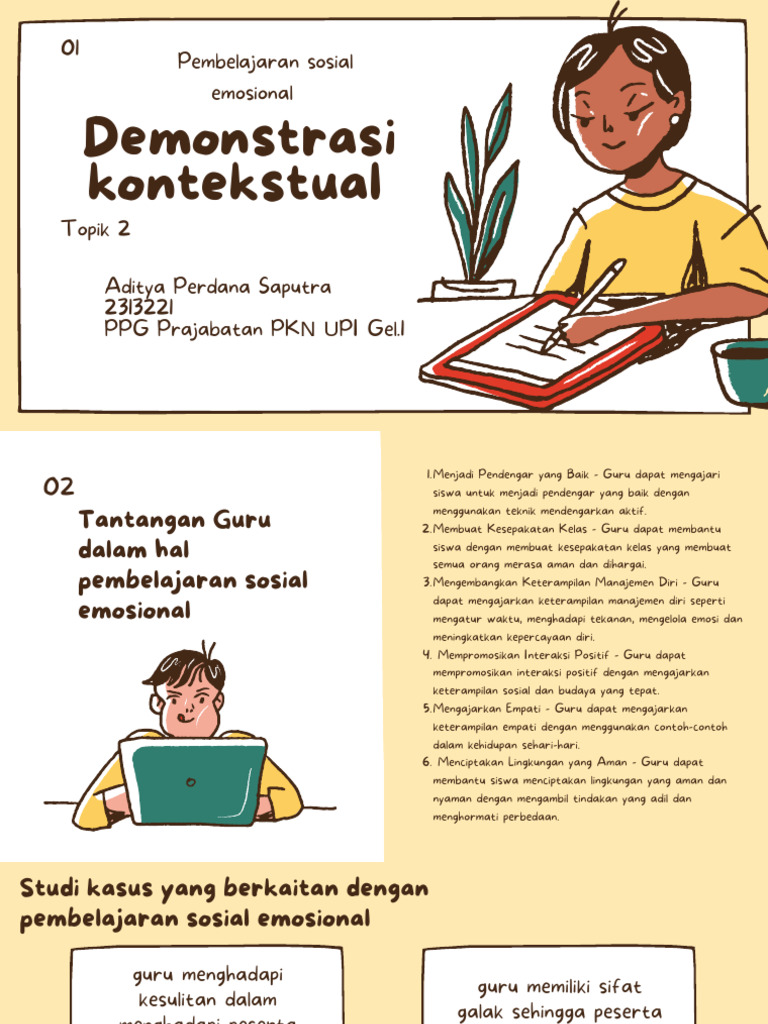 Aditya Perdana S - Tugas Bahan Presentasi | PDF | Pengembangan Diri