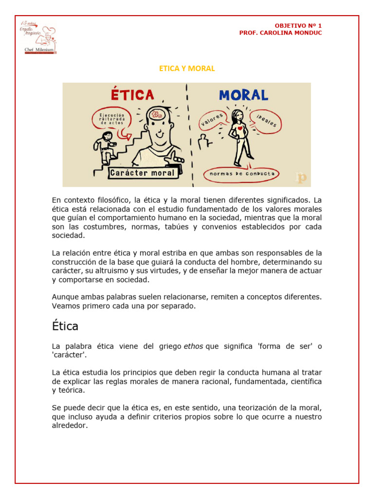 Etica y Moral | PDF | Moralidad | Sociedad