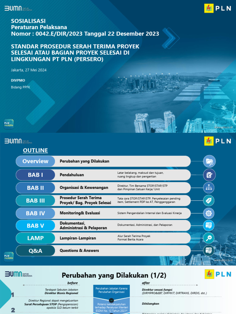 Sosialisasi Perlak STP No 0042 r5 | PDF