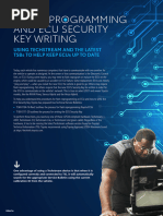 GTS+ ECU Flash Reprogramming Procedure: Service Category Engine/Hybrid ...