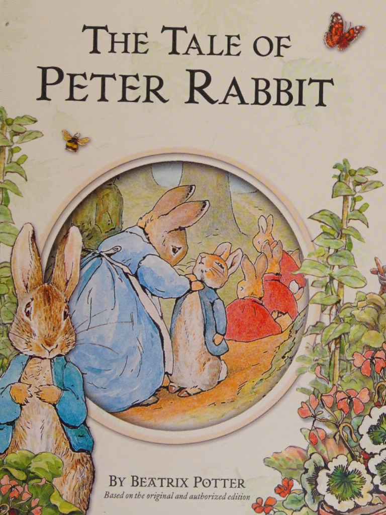 Taleofpeterrabbi0000unse A4o6 | PDF | Peter Rabbit | The Tale Of ...
