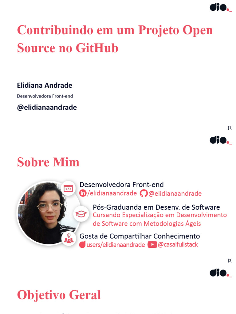 Contribuindo em Um Projeto Open Source No GitHub | PDF | Desenvolvimento de software | Informática