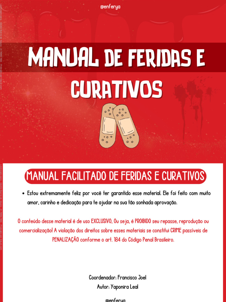Manual de Feridas e Curativos Essencial | PDF | Cura | Especialidades médicas