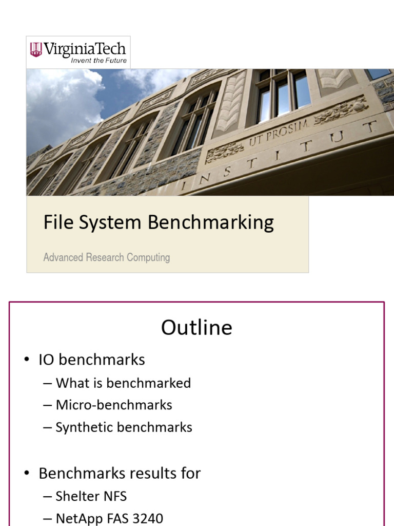 Benchmarking IO | PDF | Cache (Computing) | Data