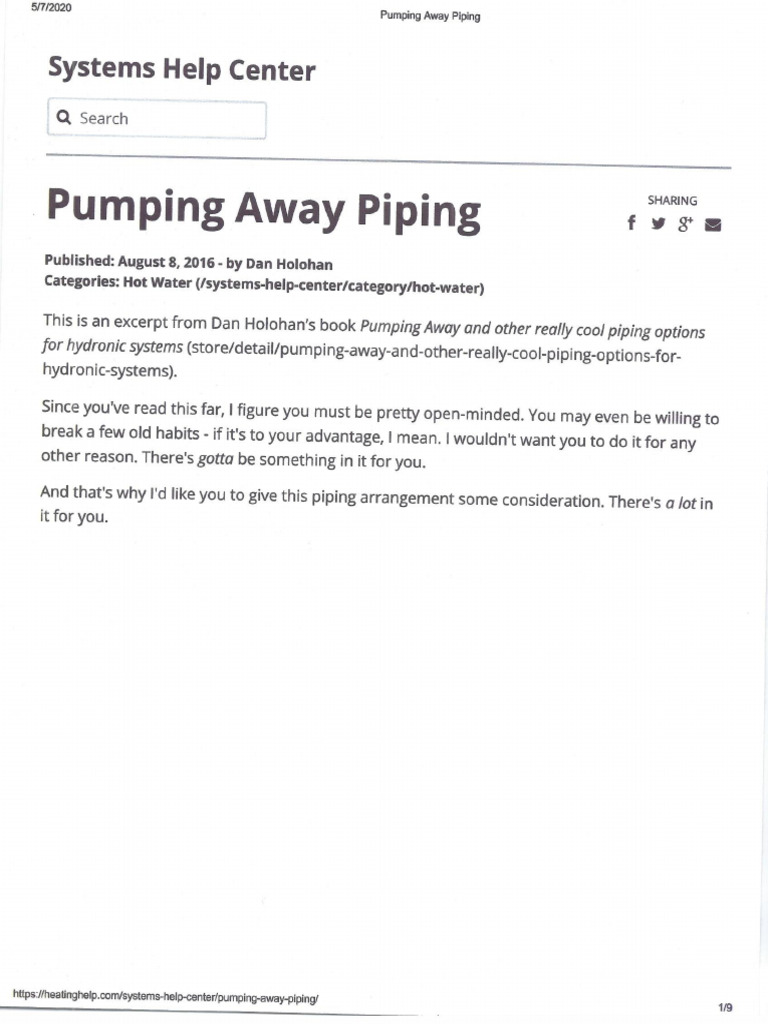 Pumping Away | PDF