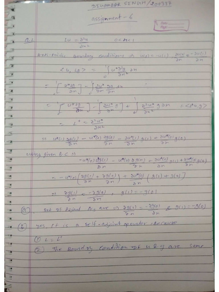 Assign6 Che641 200337 | PDF