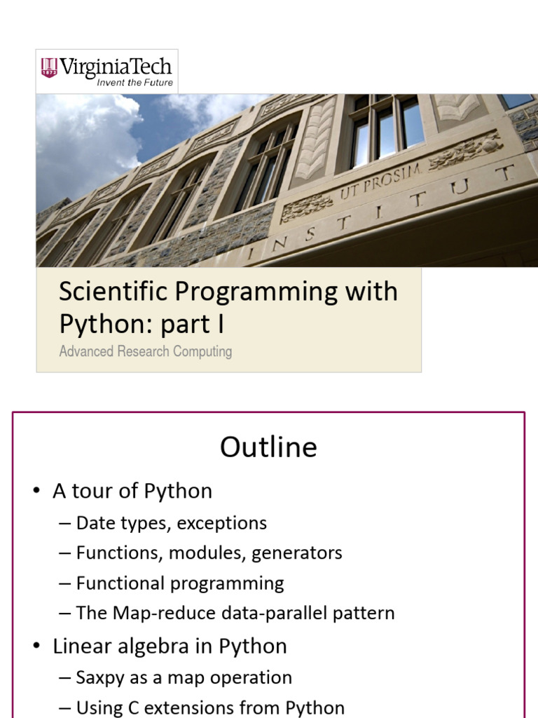 Python, Part 1 | Download Free PDF | Python (Programming Language ...