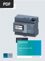 SENTRON Pac3200 Manual Ul PSC en | PDF | Parameter (Computer ...