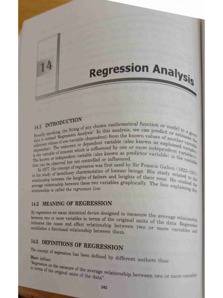 Regression | PDF