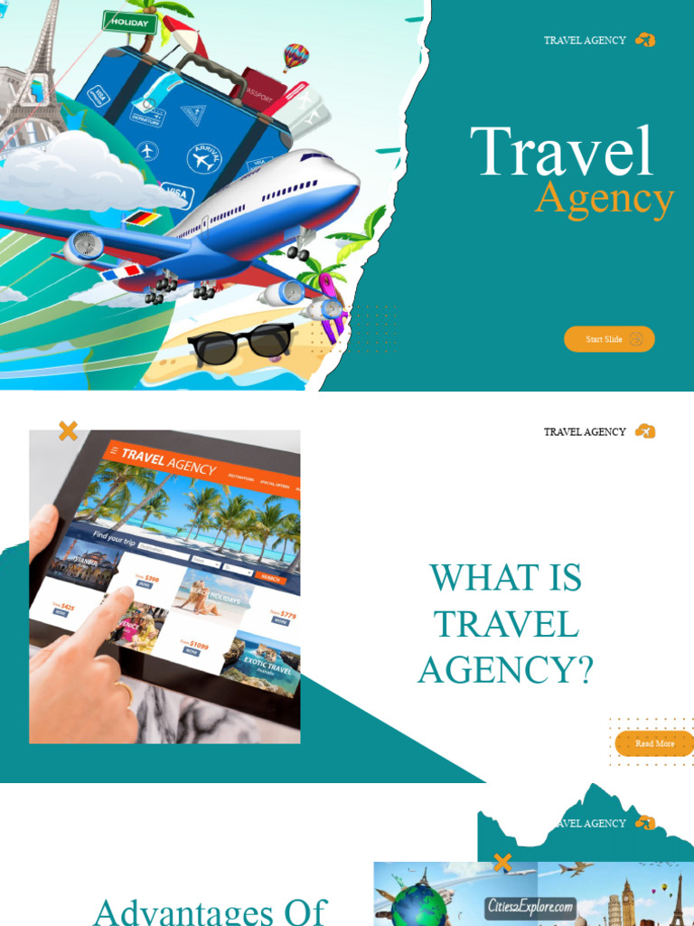 Green Modern Tour & Travel Agency Presentation | PDF | Travel Agency
