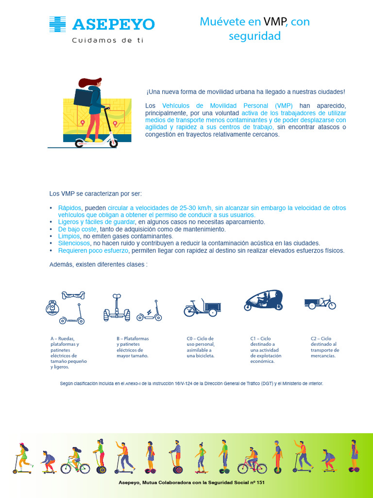 FOLLETO Muévete en VMP - 15 Abr.20 | PDF | Transporte | Tráfico