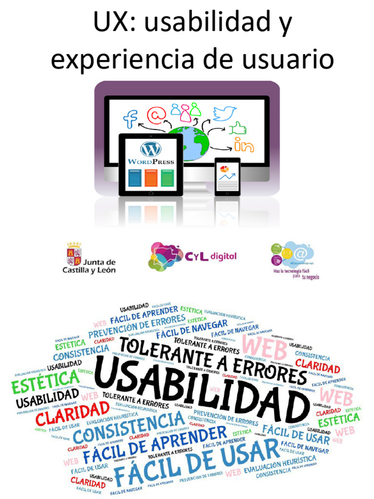 10 Principios de La Usabilidad | PDF | Usabilidad | ciberespacio