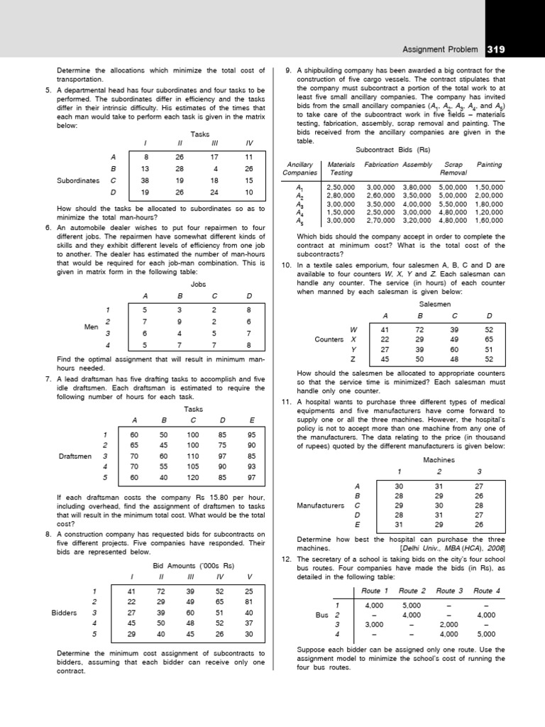 OR-Decision Analysis | PDF | Mathematical Optimization