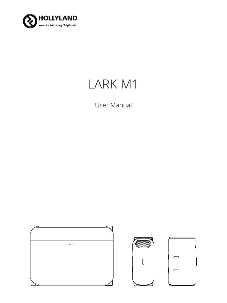 Hollyland LARK M1 User Manual English | PDF | Electromagnetic Interference | Radio