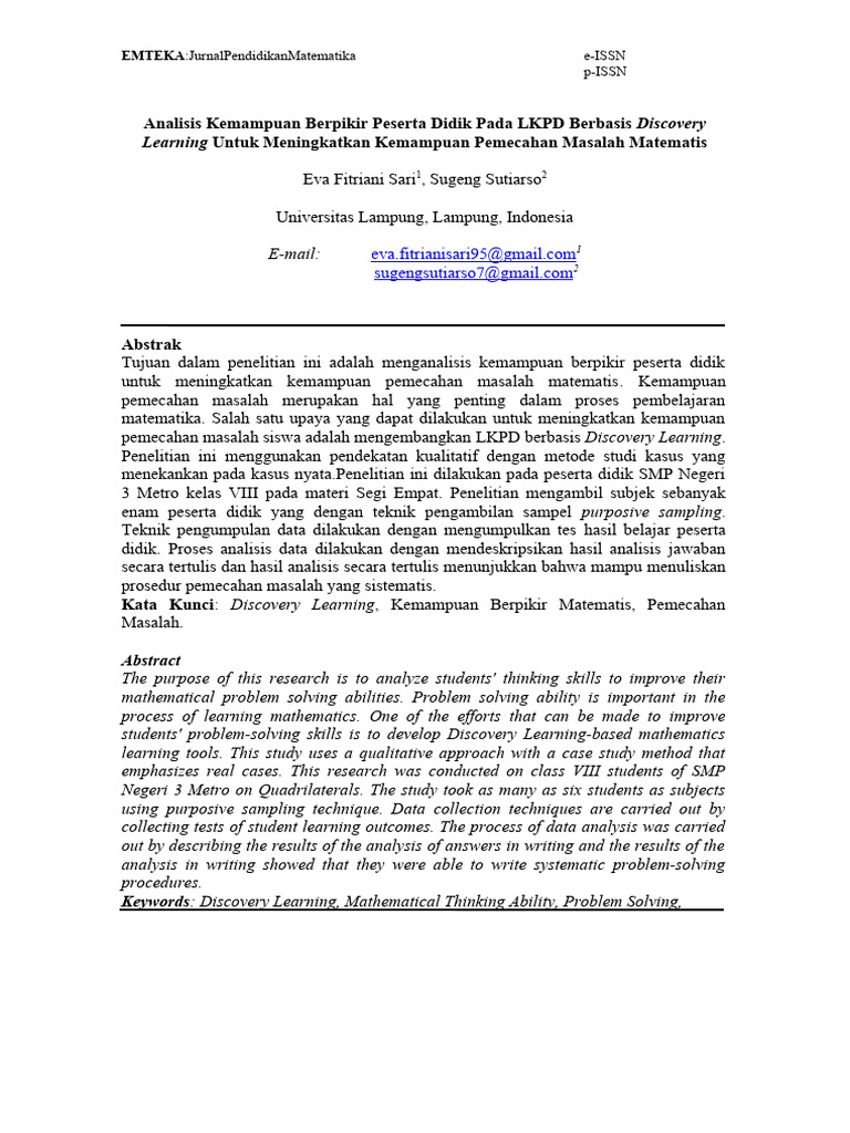 Template Jurnal Eva | PDF