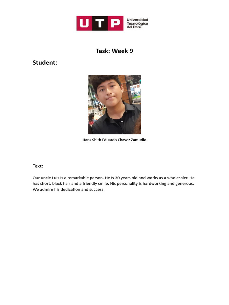 Task - Week 9 | PDF