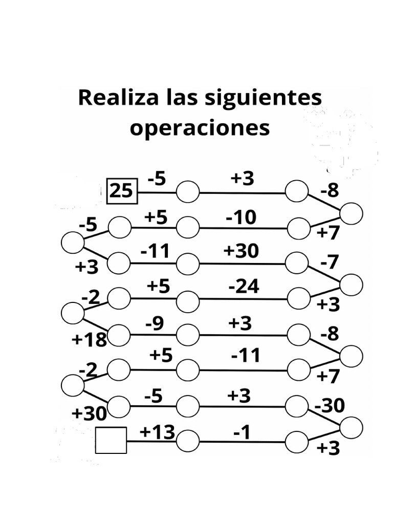 ¡En Ruta Con Las Matemáticas! Librito de Operaciones Divertidas | PDF