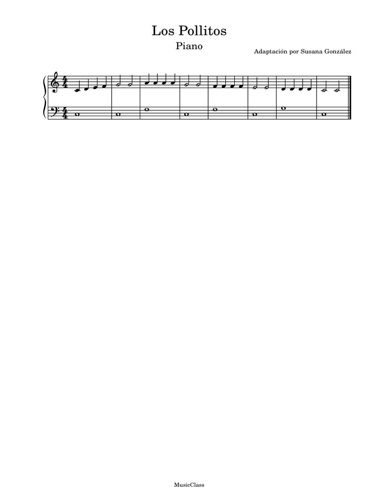 Los Pollitos | PDF | Arte