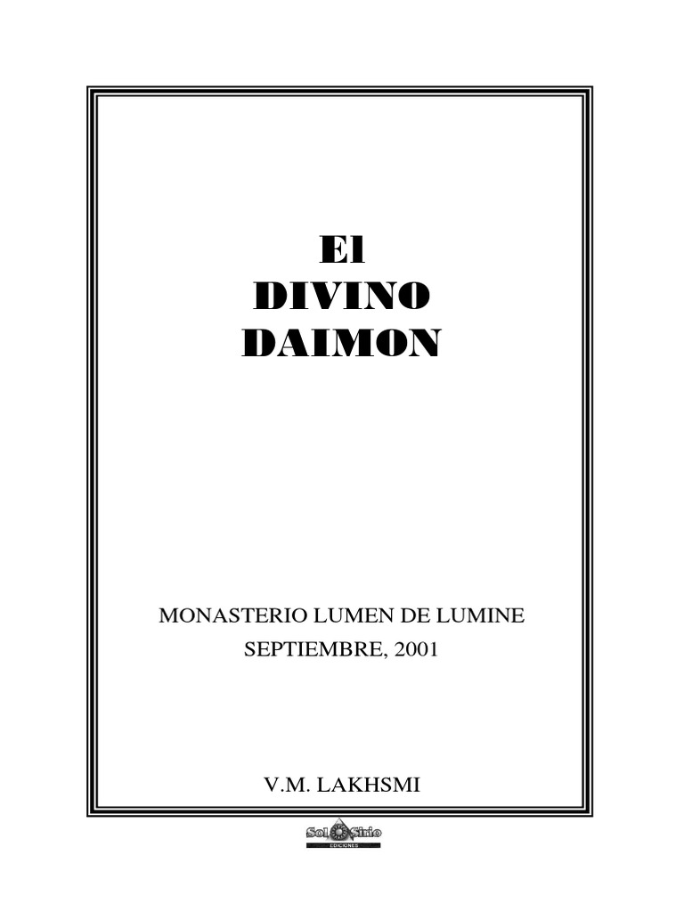 El Divino Daimon Rod Pdf Amor Judas Iscariote