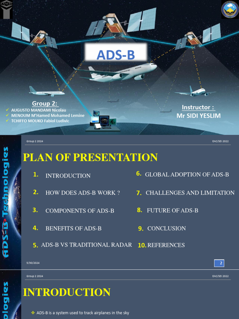 TP ADS-B Final 093325 | PDF | Telecommunications | Wireless