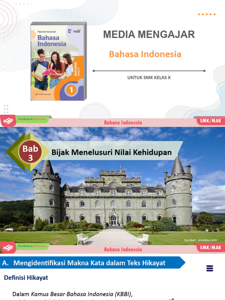 STD Bab 3 Bijak Menelusuri Nilai Kehidupan | PDF