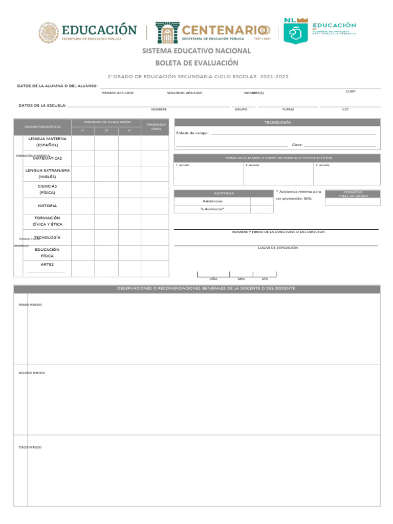 Bol Eval Sec 2 2021 | PDF